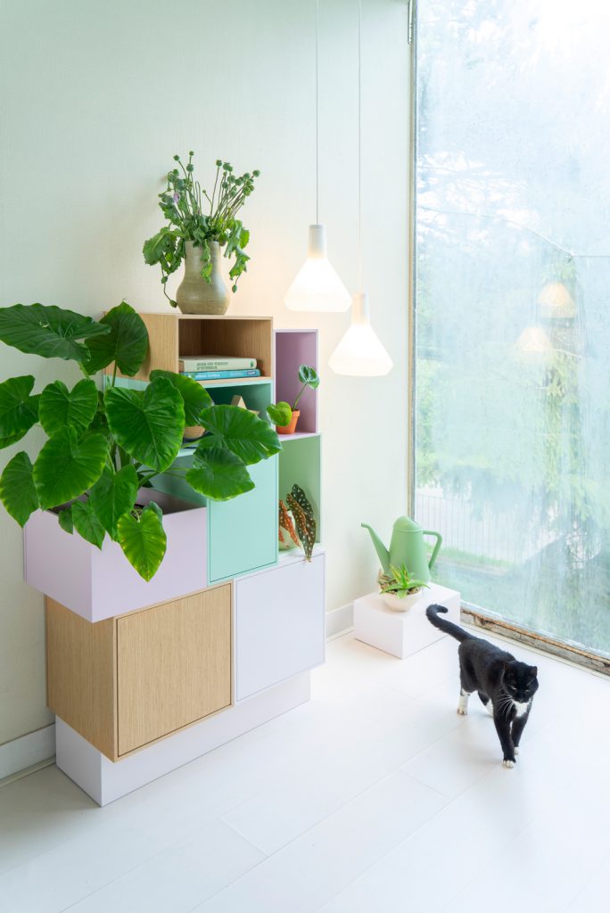 Our new rainbow sideboard from Cubit – JOELIX