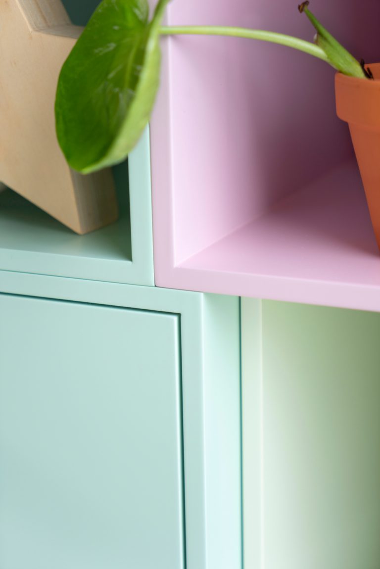 Our new rainbow sideboard from Cubit – JOELIX