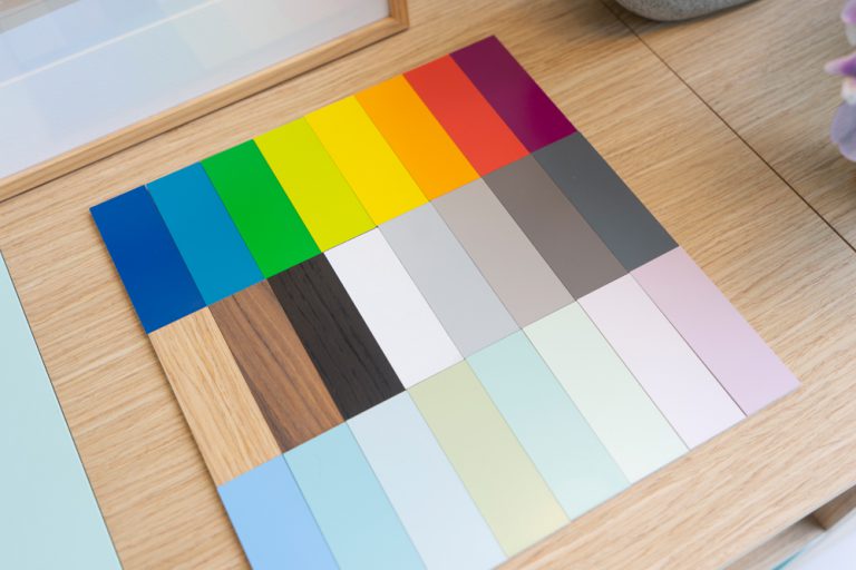 Our new rainbow sideboard from Cubit – JOELIX