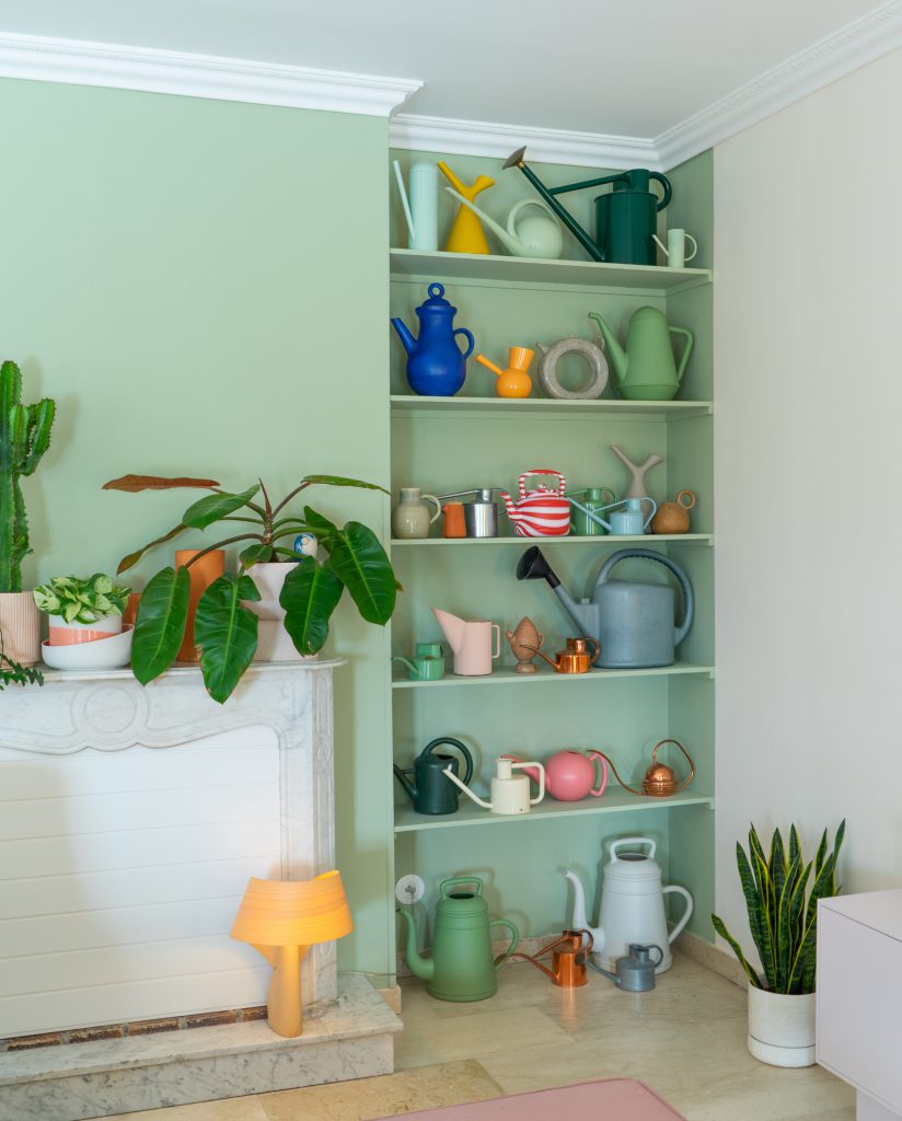 Building green shelves – JOELIX